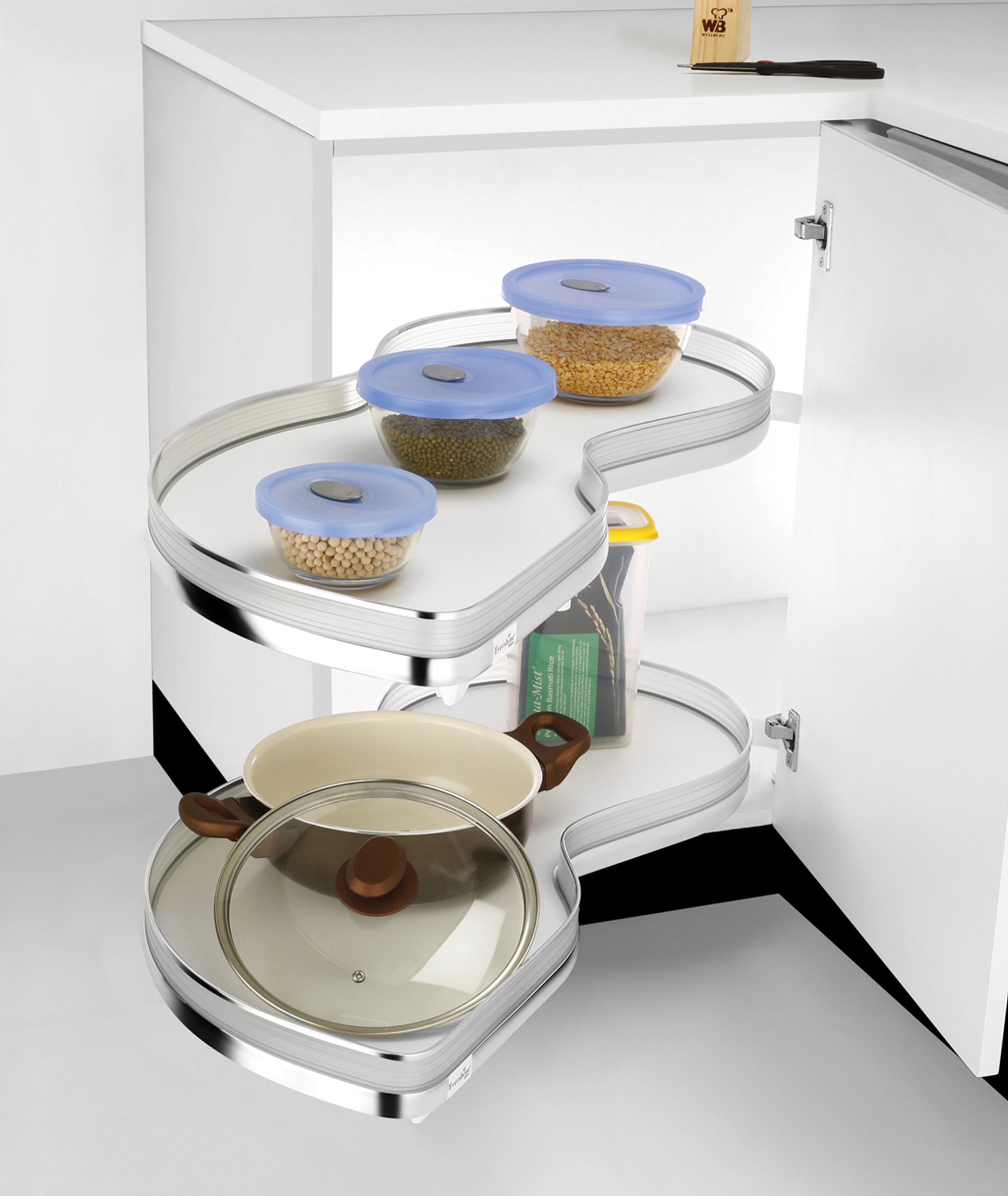 Modular Kitchen Hardware | Evershine India