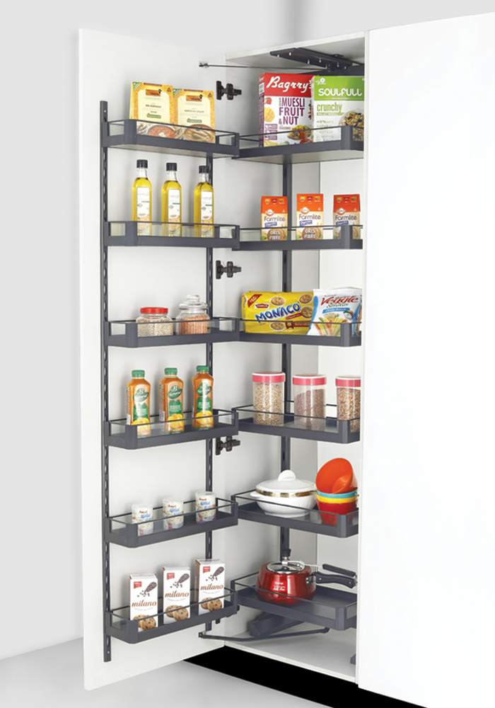 Tandem Pantry Unit - Glass